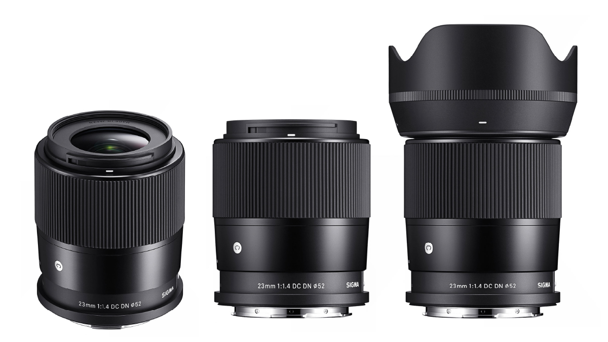 【新レンズ】シグマが新しい単焦点レンズ『23mm F1.4 DC DN | Contemporary』を発売！ | マナツカメラ