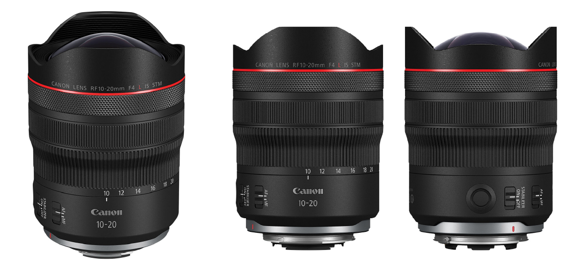 キャノンが新しい広角ズームレンズ『RF10-20mm F4 L IS STM』を発売！ | マナツカメラ