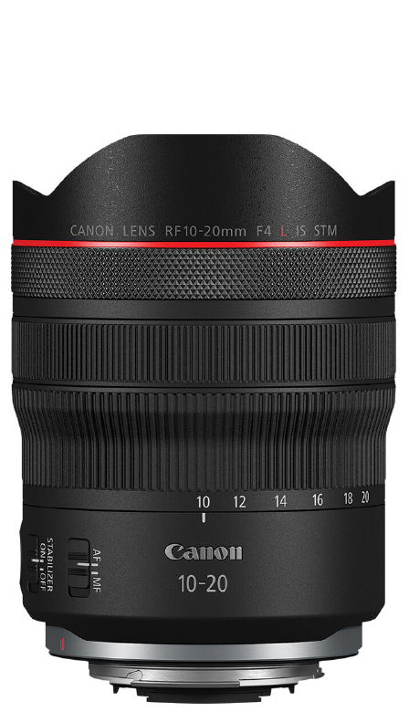キャノンが新しい広角ズームレンズ『RF10-20mm F4 L IS STM』を発売！ | マナツカメラ