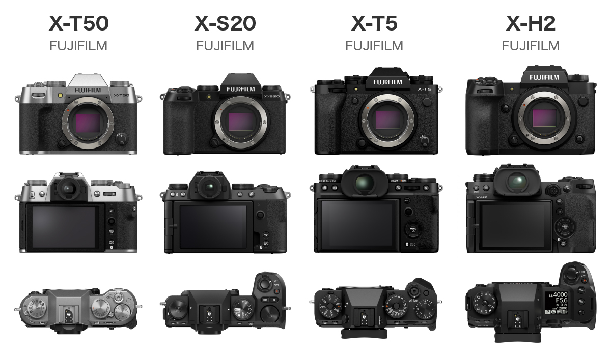 富士フイルムが新しいミラーレス一眼カメラ『X-T50』を発売！ | マナツカメラ