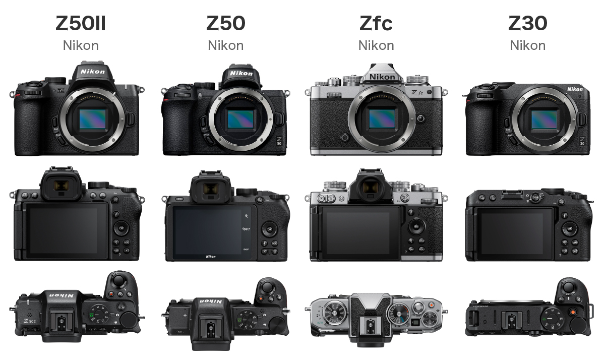 Nikonが新しいミラーレス一眼カメラ『Z50II』を発売！ | マナツカメラ